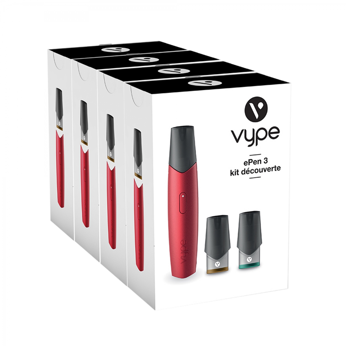 EPen 3 Kit Découverte (Menthe Fraîche + Classique) | EPen 3 Kit Déc